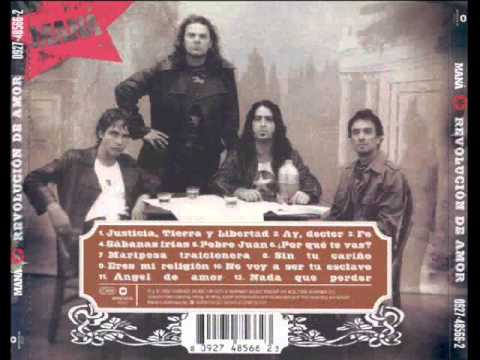 MANA- ERES MI RELIGION.wmv - YouTube