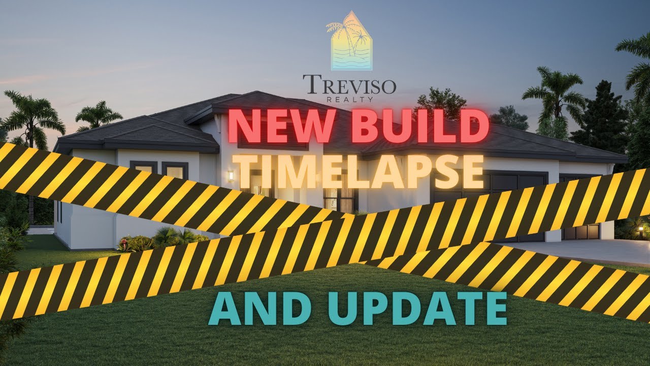 Treviso Homes: New Build Timelapse and Update - YouTube
