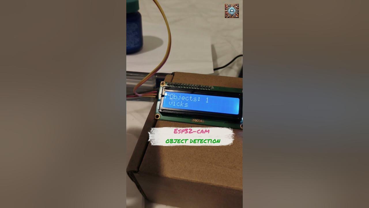 ESP32-CAM | Object Detection using Edge Impulse #arduinolove #esp32project - YouTube
