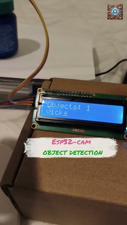 ESP32-CAM | Object Detection using Edge Impulse #arduinolove #esp32project - YouTube