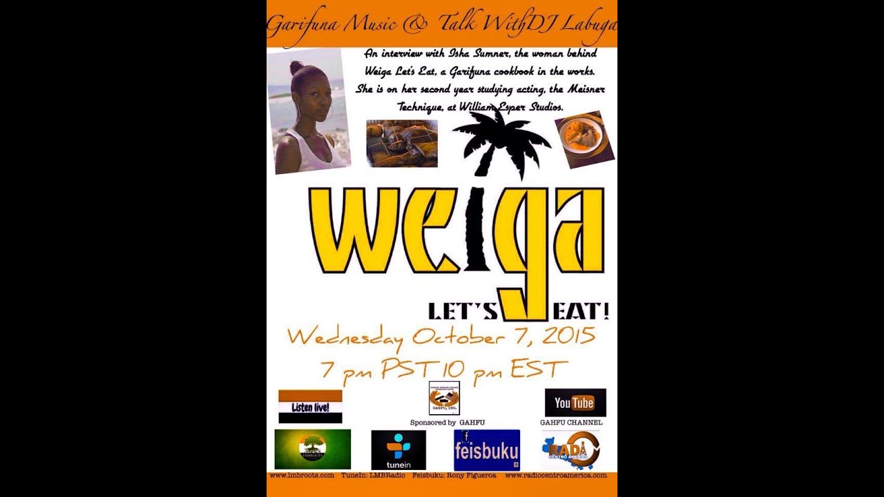 Garifuna Music & Talk With DJ Labuga Presents Isha Sumner - YouTube
