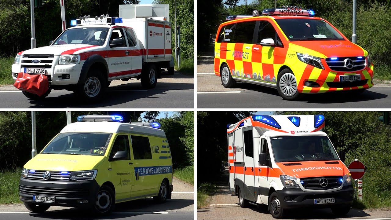 [MANV-Einsatz] Rettungsdienst, Hilfsorganisationen und Fernmeldedienst ...