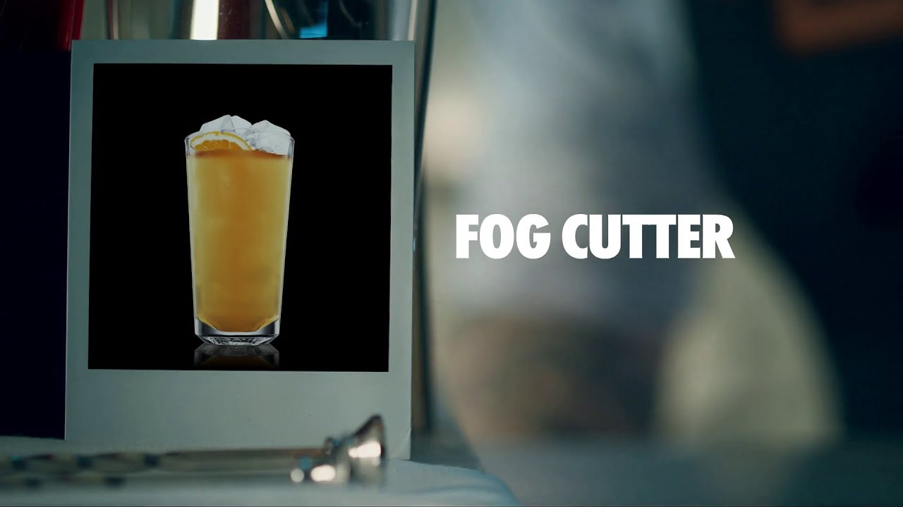 FOG CUTTER DRINK RECIPE - HOW TO MIX - YouTube