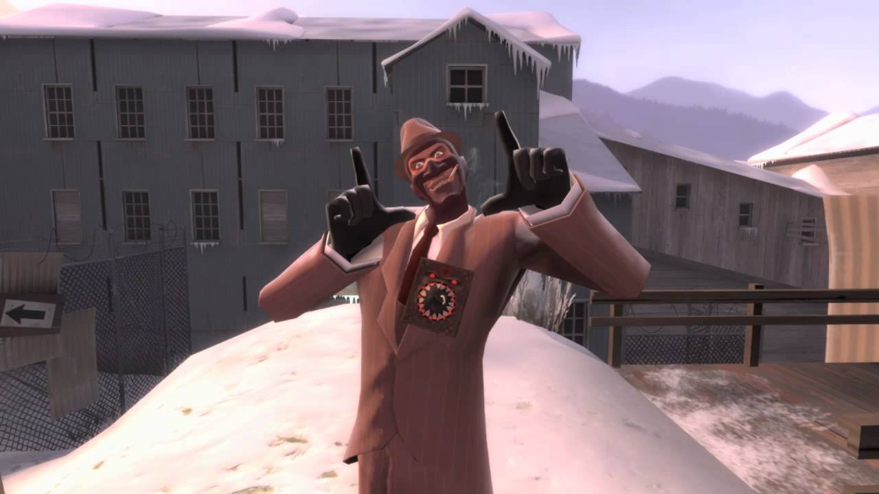 TF2 SPY - Director's Vision, Fencing, Director's Vision - YouTube