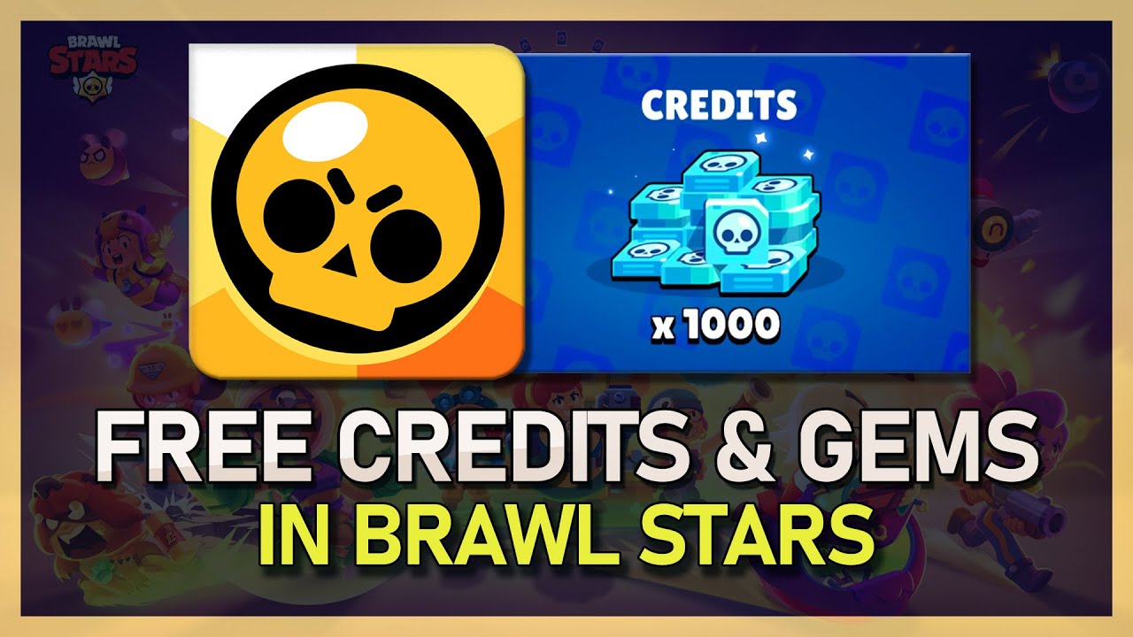 How To Get Free Credits, Gems & Star Points in Brawl Stars - Complete ...