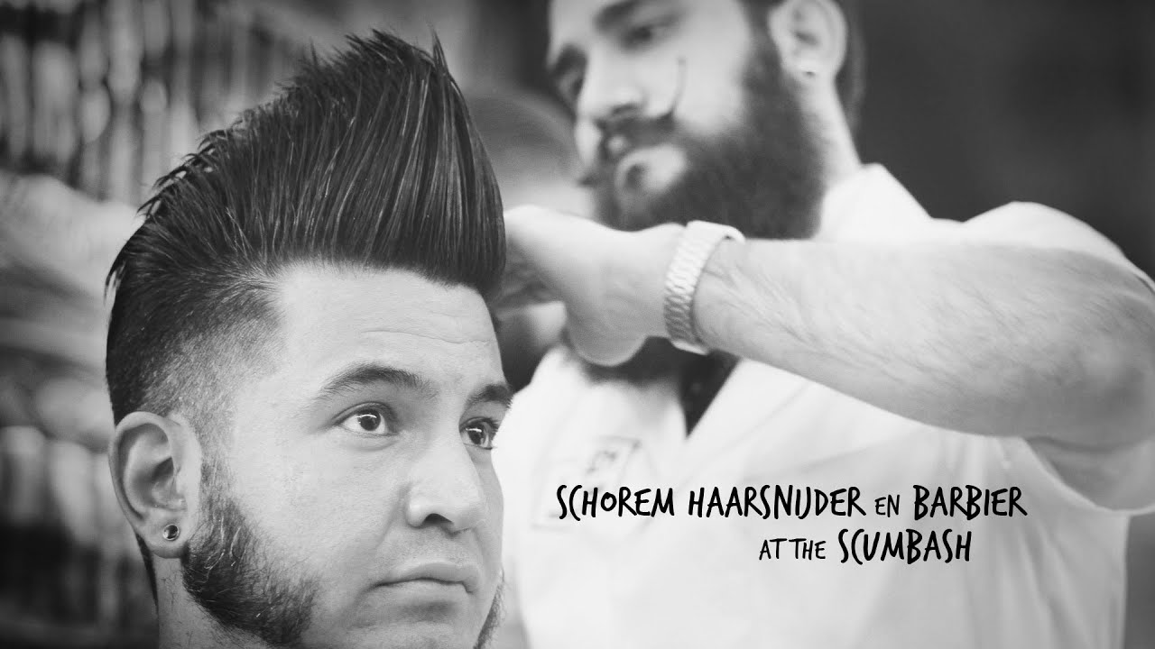 Schorem Haarsnijder En Barbier at the Scumbash - YouTube