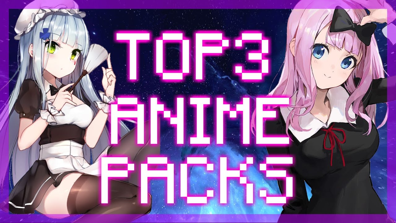 Top3 | Anime Texture Packs (1.7.10/1.8.9/1.14.4/1.15.2/1.16.1/1.17 ...