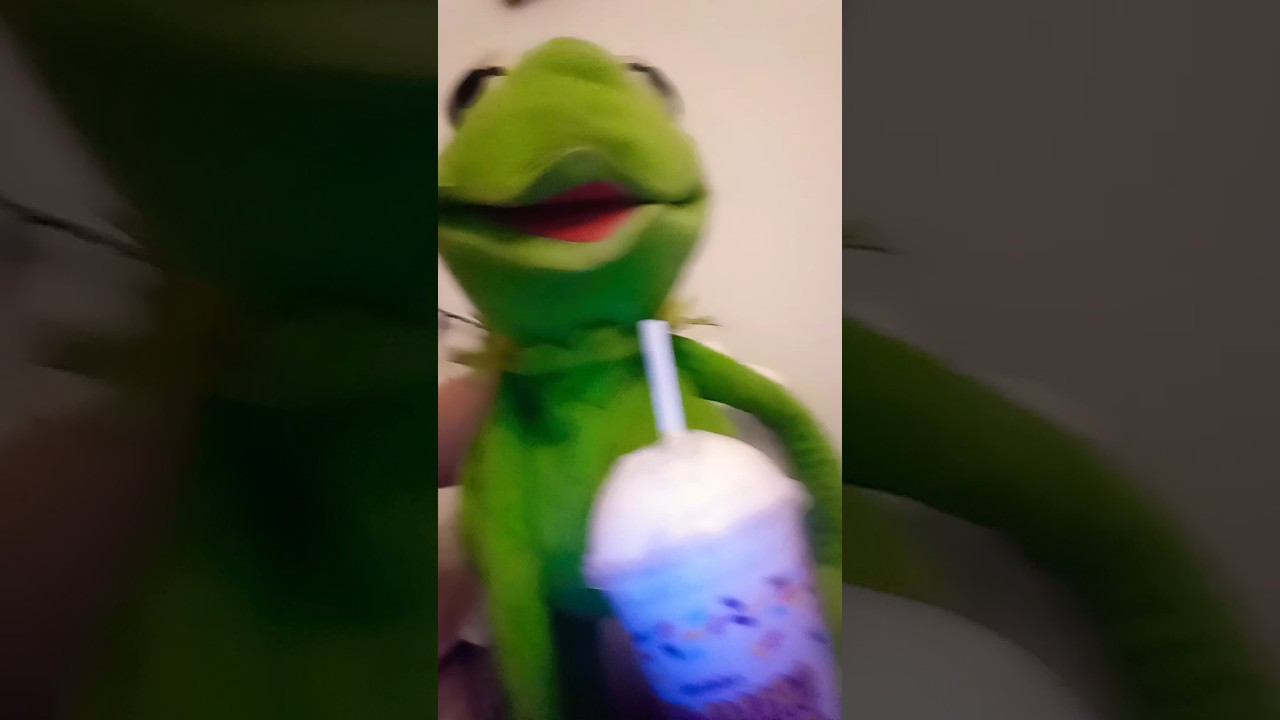 Kermit drink the grimaces drink - YouTube
