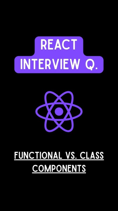 React Functional vs. Class Components #programming #frontend - YouTube