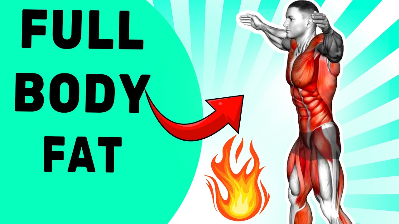 Full Body Slim Down Quick Exercises | Shed Fat Everywhere Full Body ...