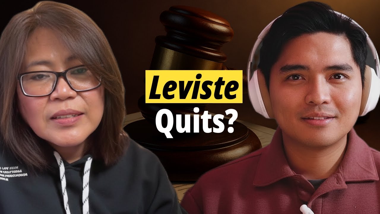 Cong Leandro Leviste Call it QUITS on Cabral Files | Jan 04, 2026 - YouTube