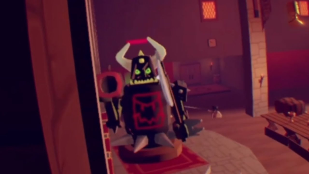 Defeating the goblin king - rec room - YouTube