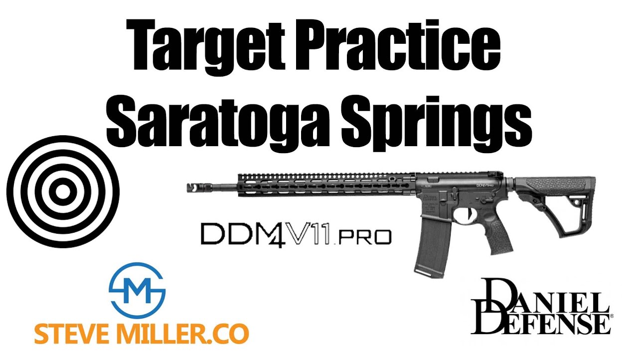 Daniel Defense VR-11 Pro AR-15 Target Practice | SteveMiller.Co - YouTube