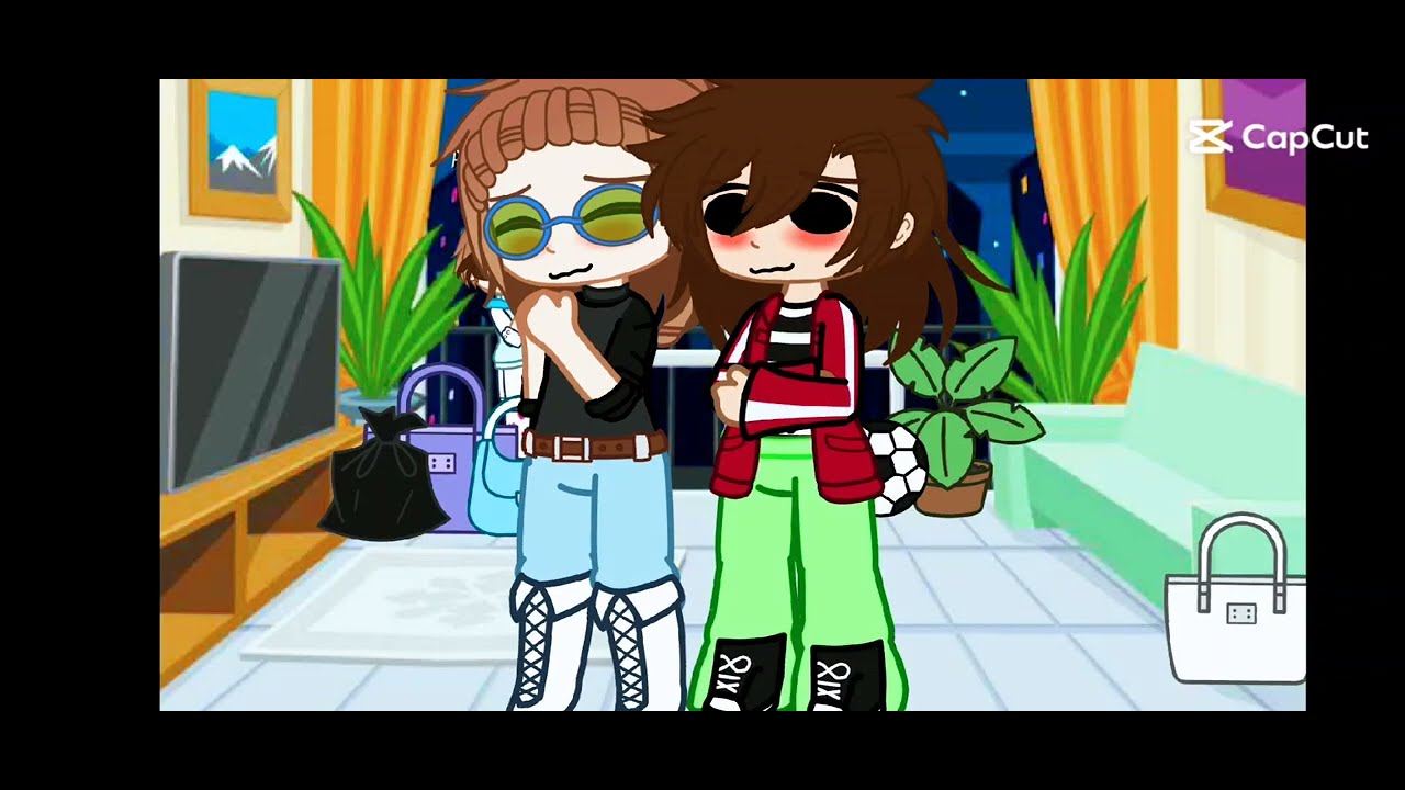 Caleb X jude💞//pt11//gachaNox//Inazuma Eleven//original - YouTube