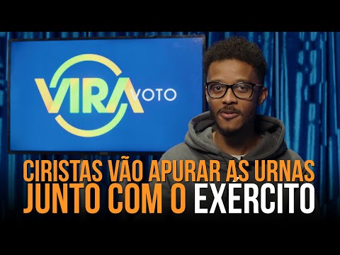 APURAÇÃO DAS URNAS PELO EXÉRCITO - Cortes do Vira Voto