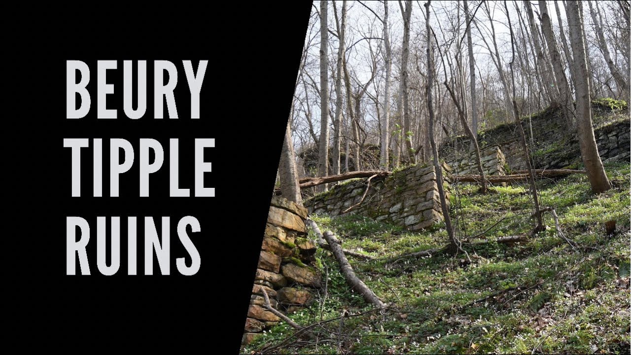 Abandoned Coal Town- Tipple Ruins- Beury, West Virginia - YouTube