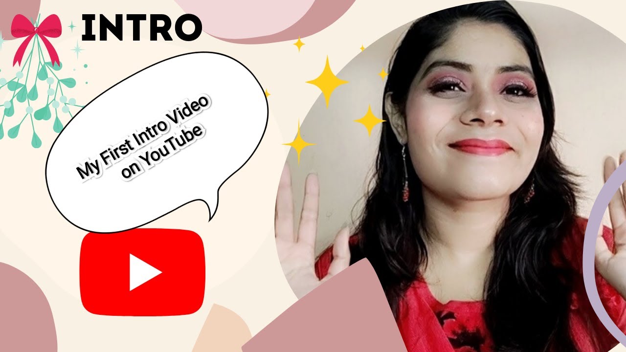 First Introduction Video On YouTube - YouTube