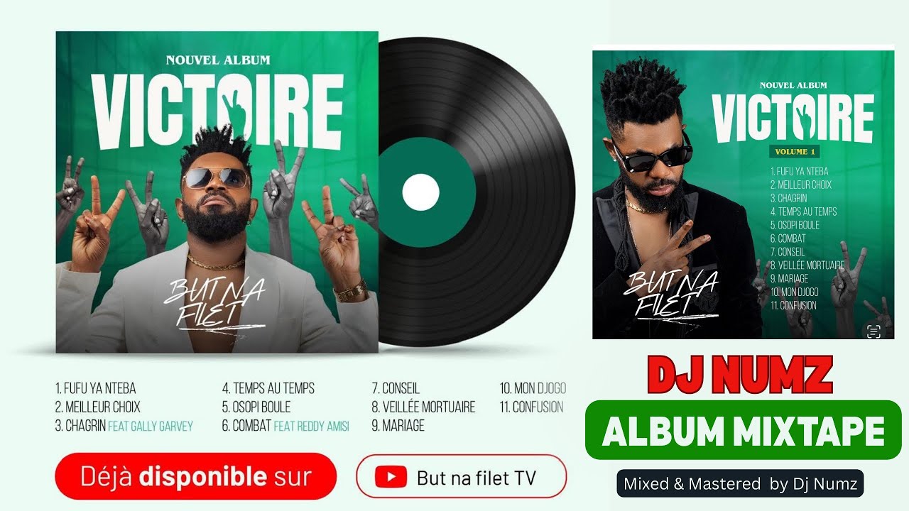 DJ NUMZ BUT NA FILET VICTOIRE RHUMBA ALBUM MIXTAPE LIVE - YouTube
