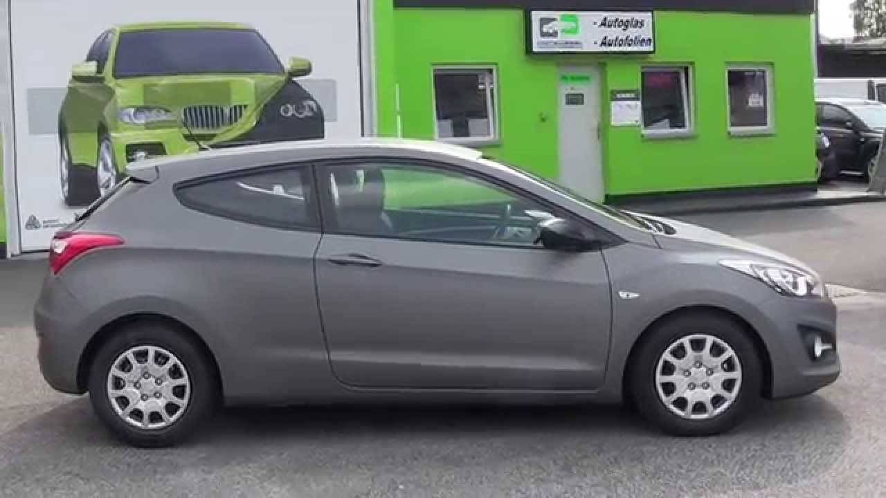 Cartecdesign Vollfolierung Autofolierung Car wrapping Huyndai i30 ...