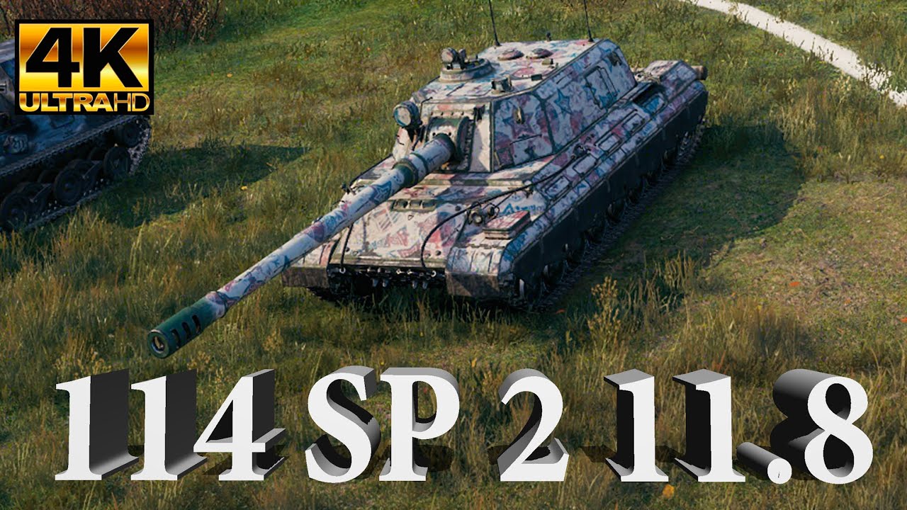 114 SP2 video in Ultra HD 4K 11818 dmg, 10 kills, 1873 exp, Pool's ...