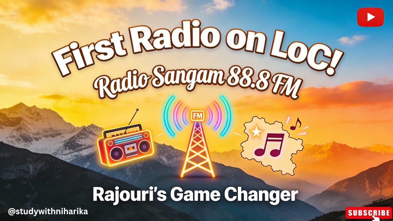 J&K Rajouri: First Community Radio on LoC | Radio Sangam 88.8 FM ...