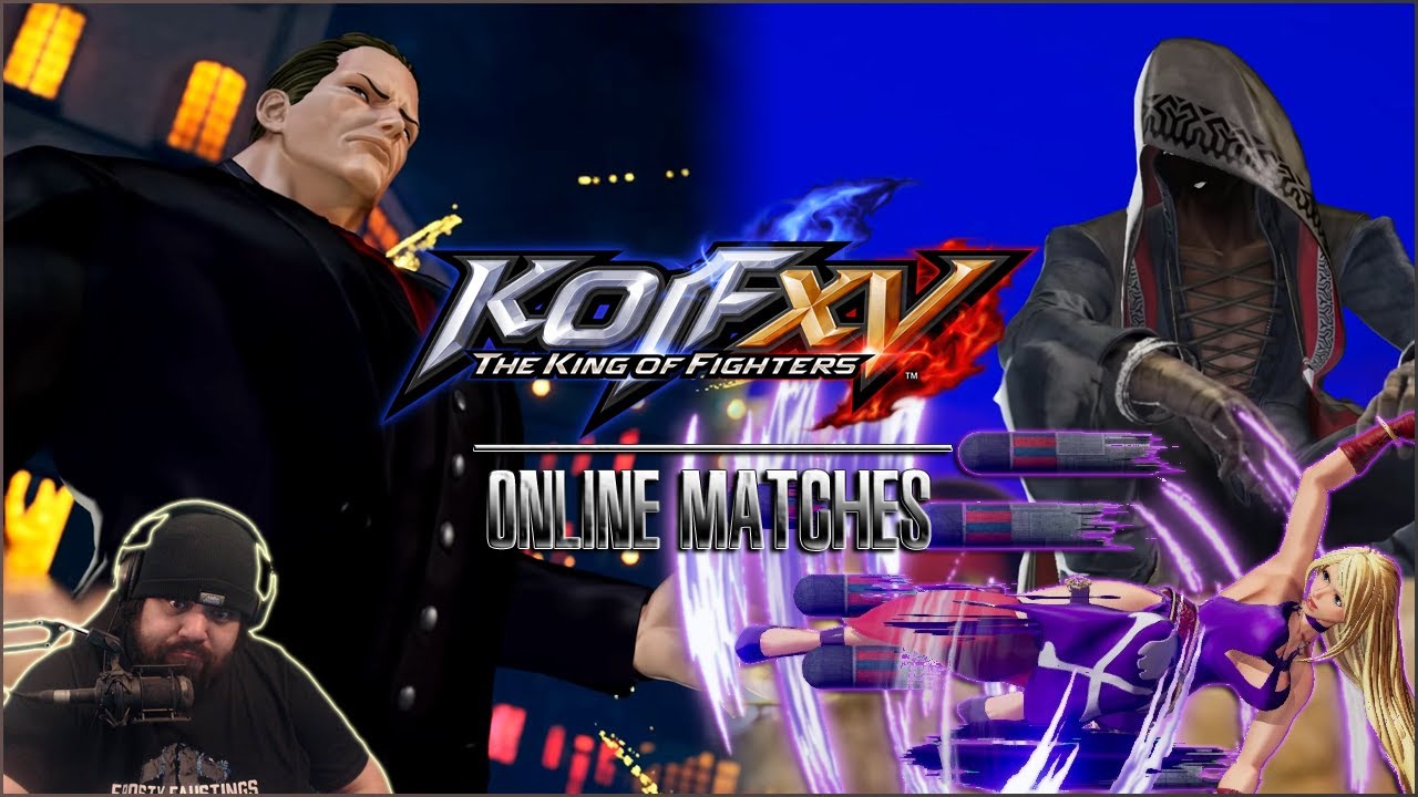 "LEARNING THE POWER OF RAGING STORM! GEESE DO BE CHEESING!" [KOFXV ...