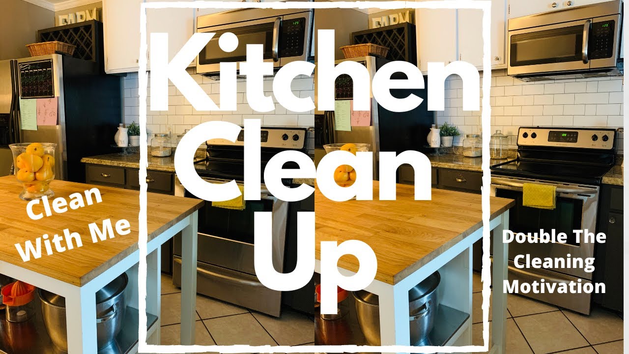 NEW. KITCHEN CLEAN OUT. Fridge Clean Out. Kitchen Messy. ♥️ - YouTube