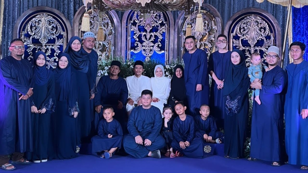 Dato' Rizalman || Menghadiri Majlis Perkahwinan Adik Faizul Surani ...