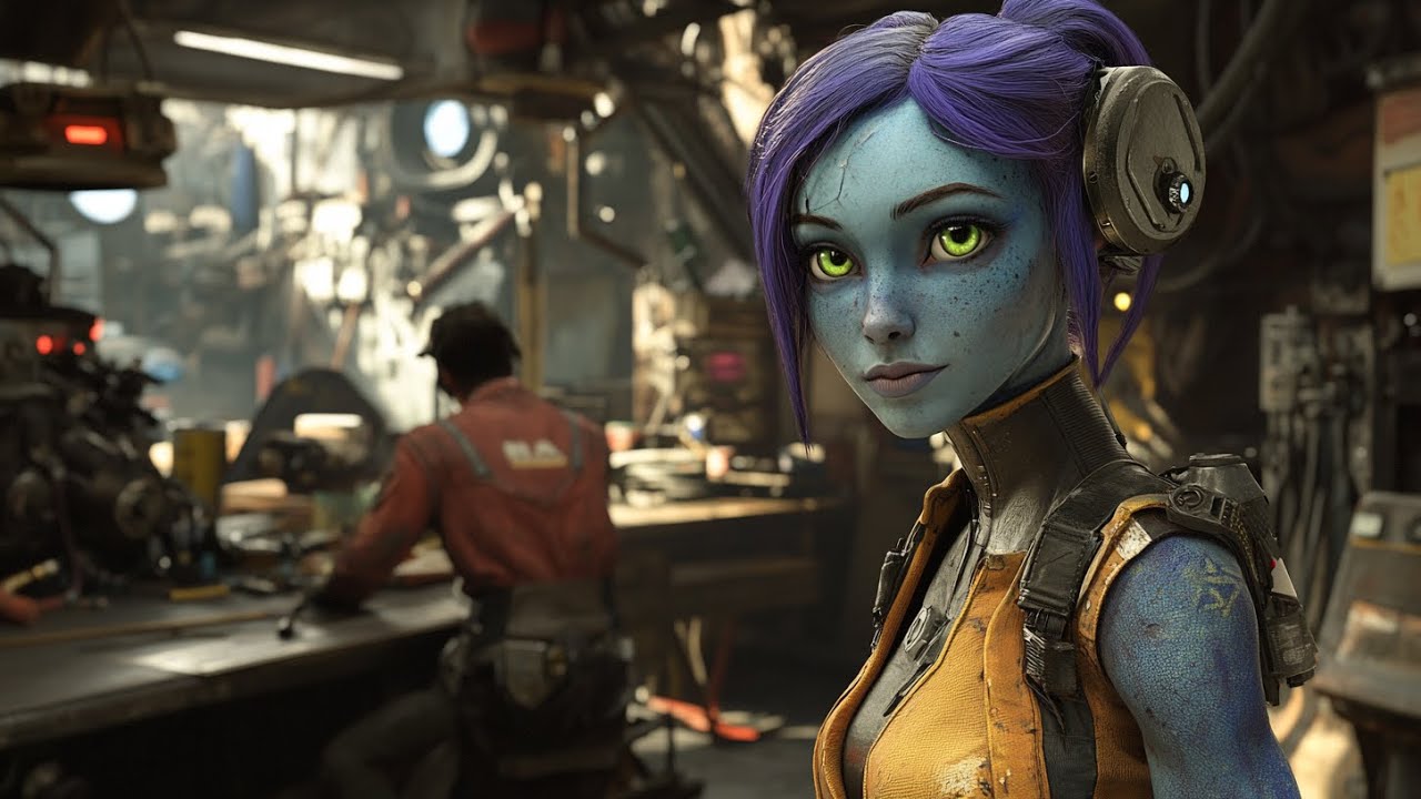 Earthling Took in an Abandoned Alien Orphan Girl, Unaware of Her Royal ...