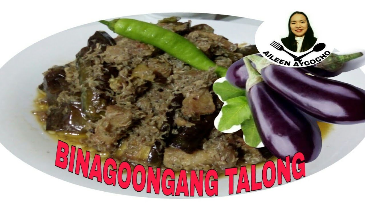 How to cook talong with bagoong@aileenaycocho - YouTube