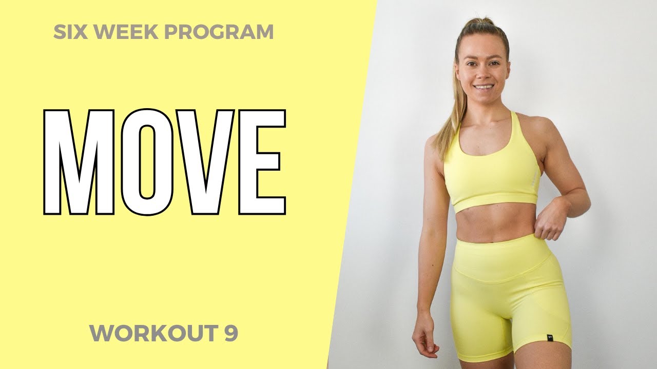 20 MIN TOTAL BODY TONE UP // MOVE WORKOUT 9 - YouTube