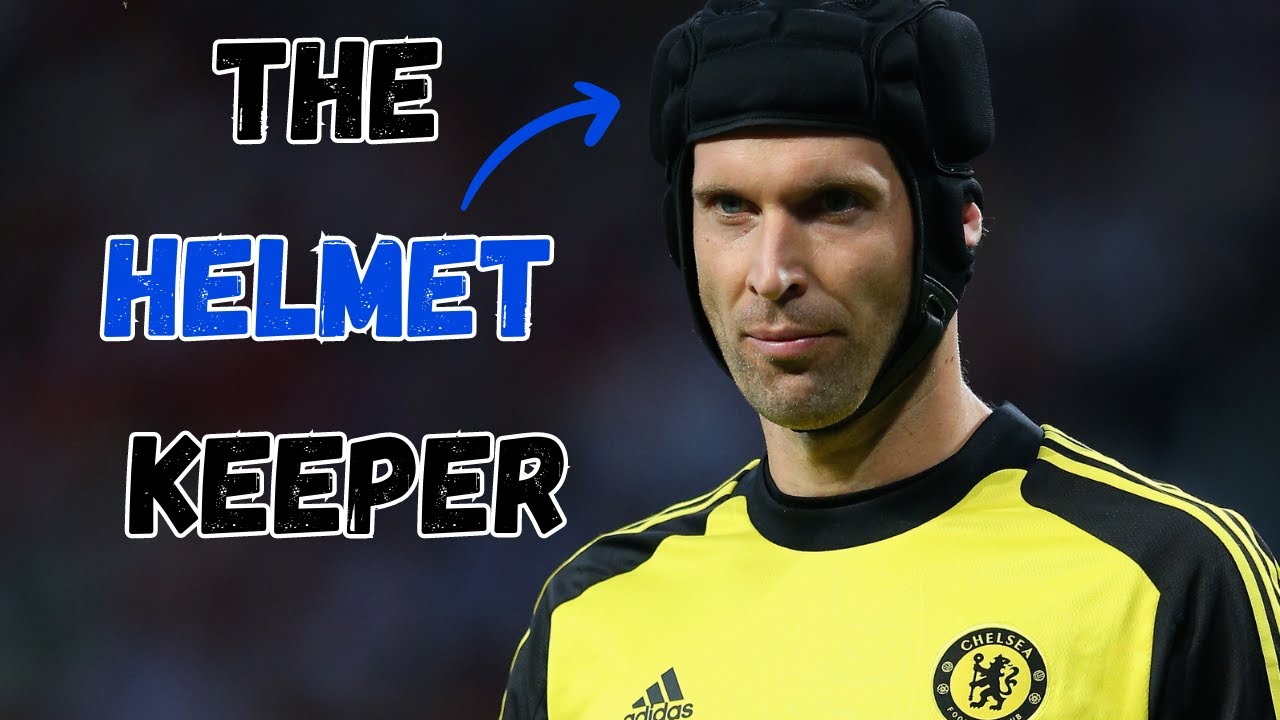 Petr Cech | The Story of the Iconic Helmet Keeper - YouTube