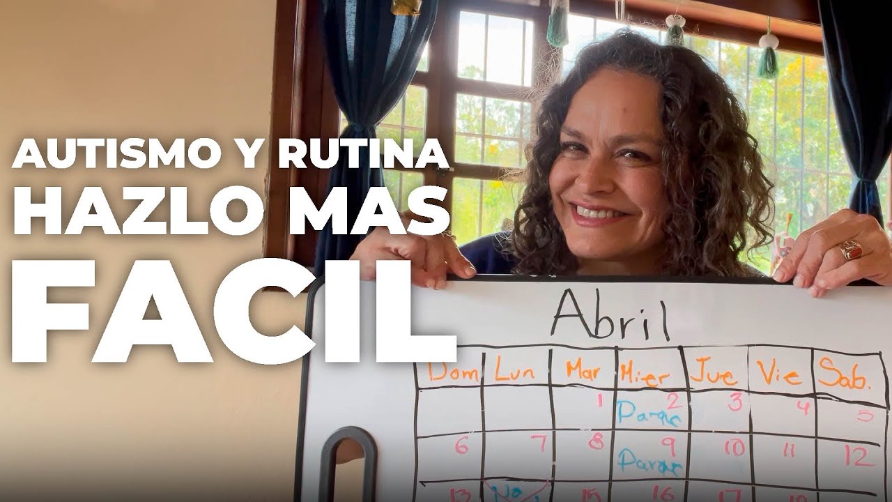 Cómo crear una rutina visual efectiva para niños con autismo | Tips ...