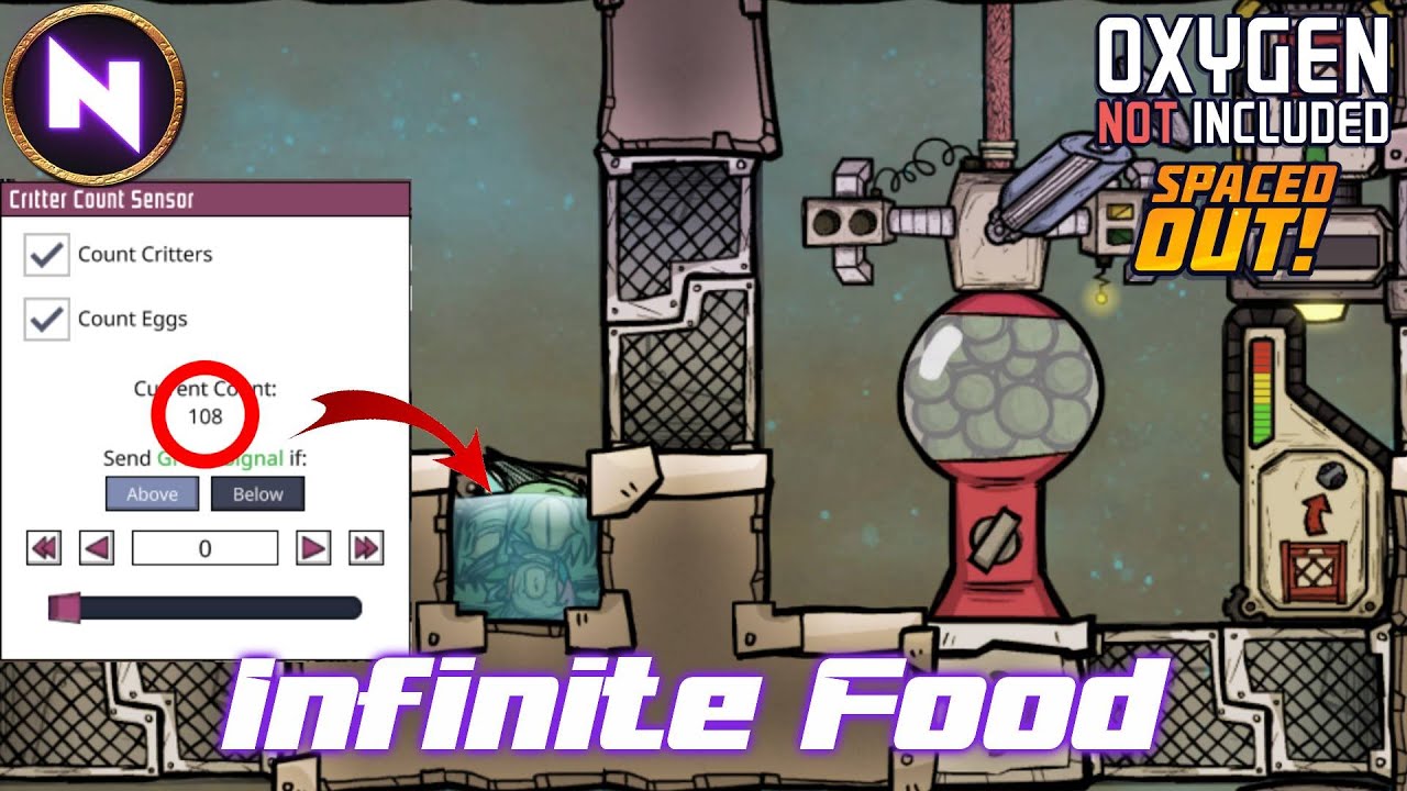 INFINITE FOOD From Automated PACU FARM (with Simple Automation!) | #07 ...