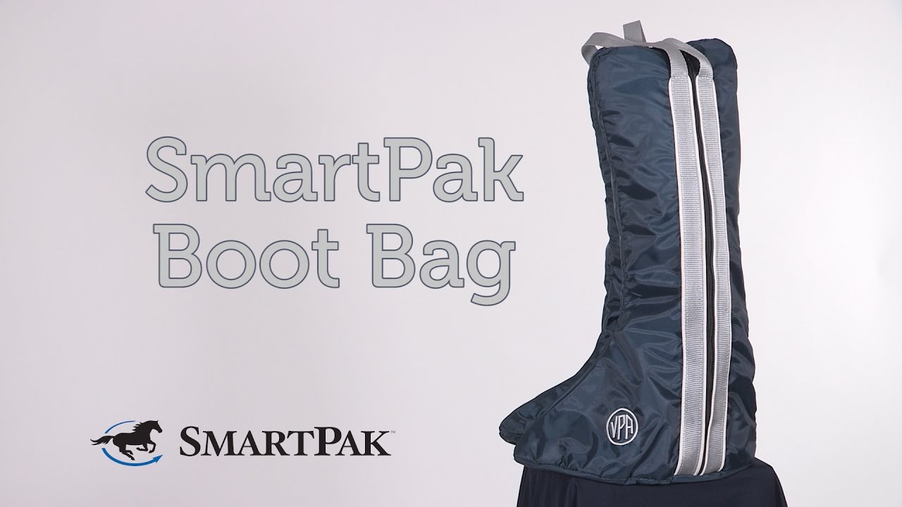 SmartPak Boot Bag Review - YouTube