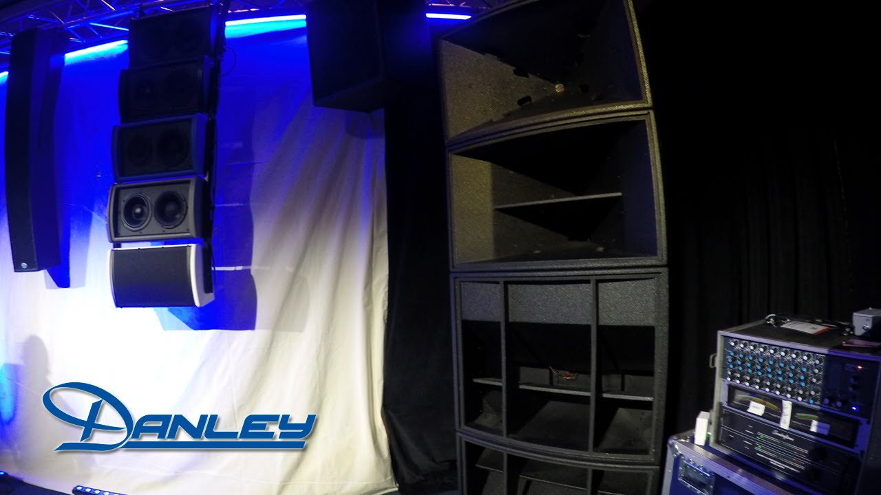 Danley Speakers Demo Room at infoComm15 - YouTube