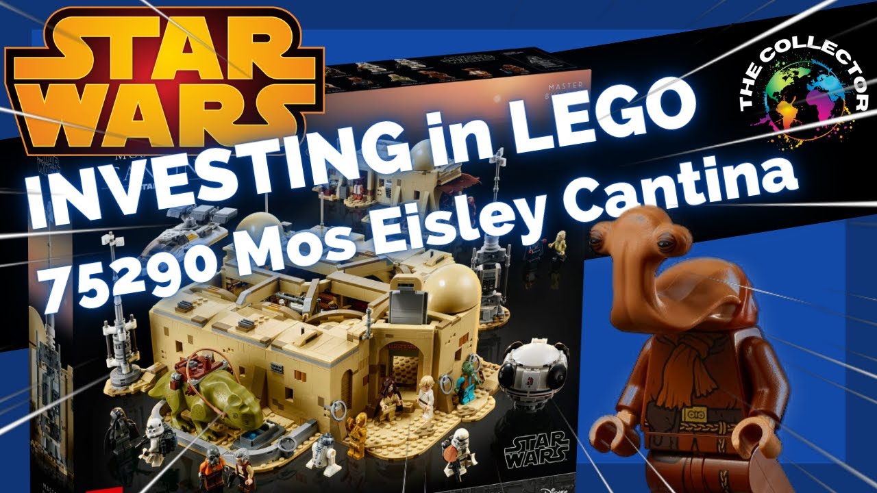 Investing in the Lego Star Wars 75290 Mos Eisley Cantina set. - YouTube