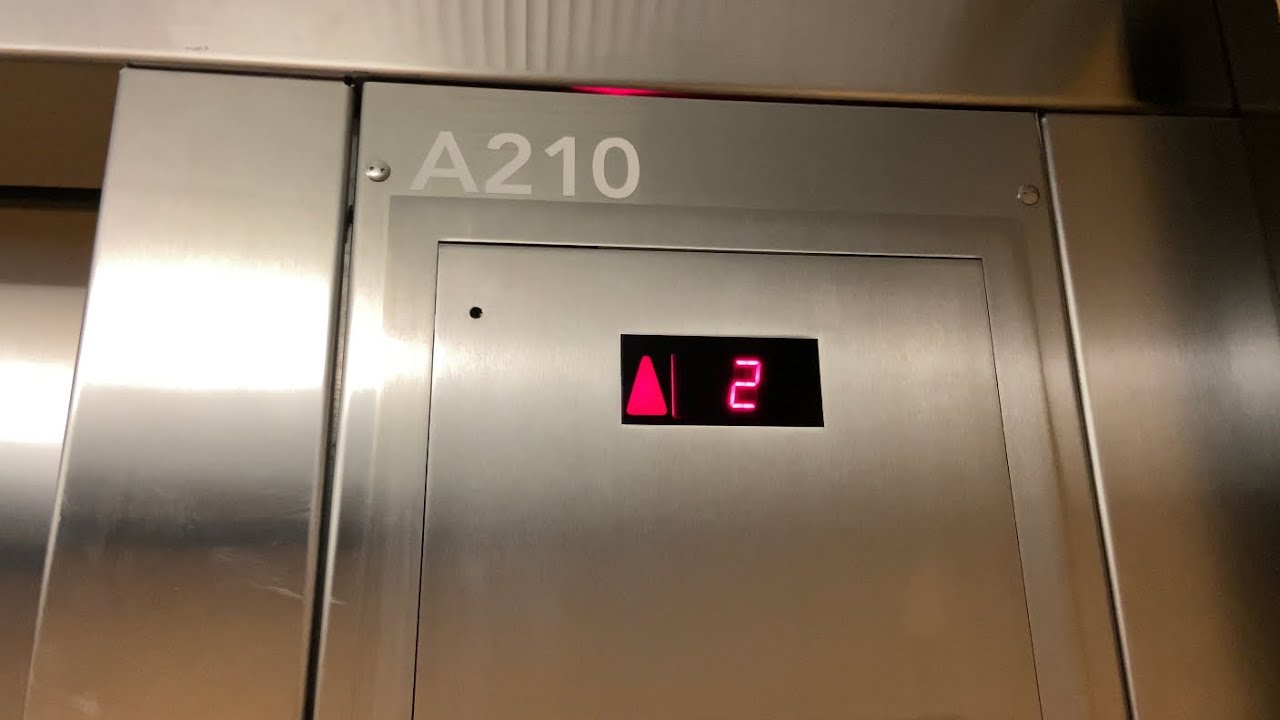 Schindler 330A HT VR Hydraulic elevator at Genesis Place, Airdrie AB. - YouTube