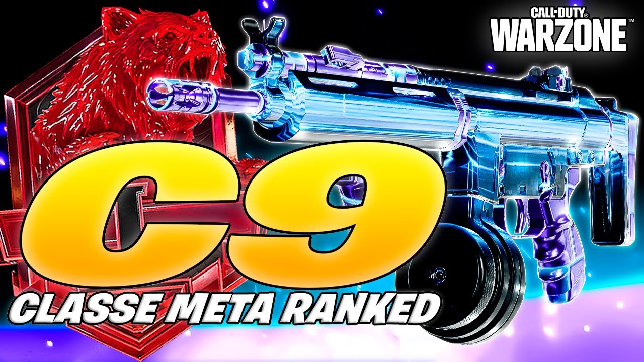 A 💯NOVA CLASSE META C9💯NA REBIRTH ISLAND RANKED!! | C9 WARZONE - YouTube