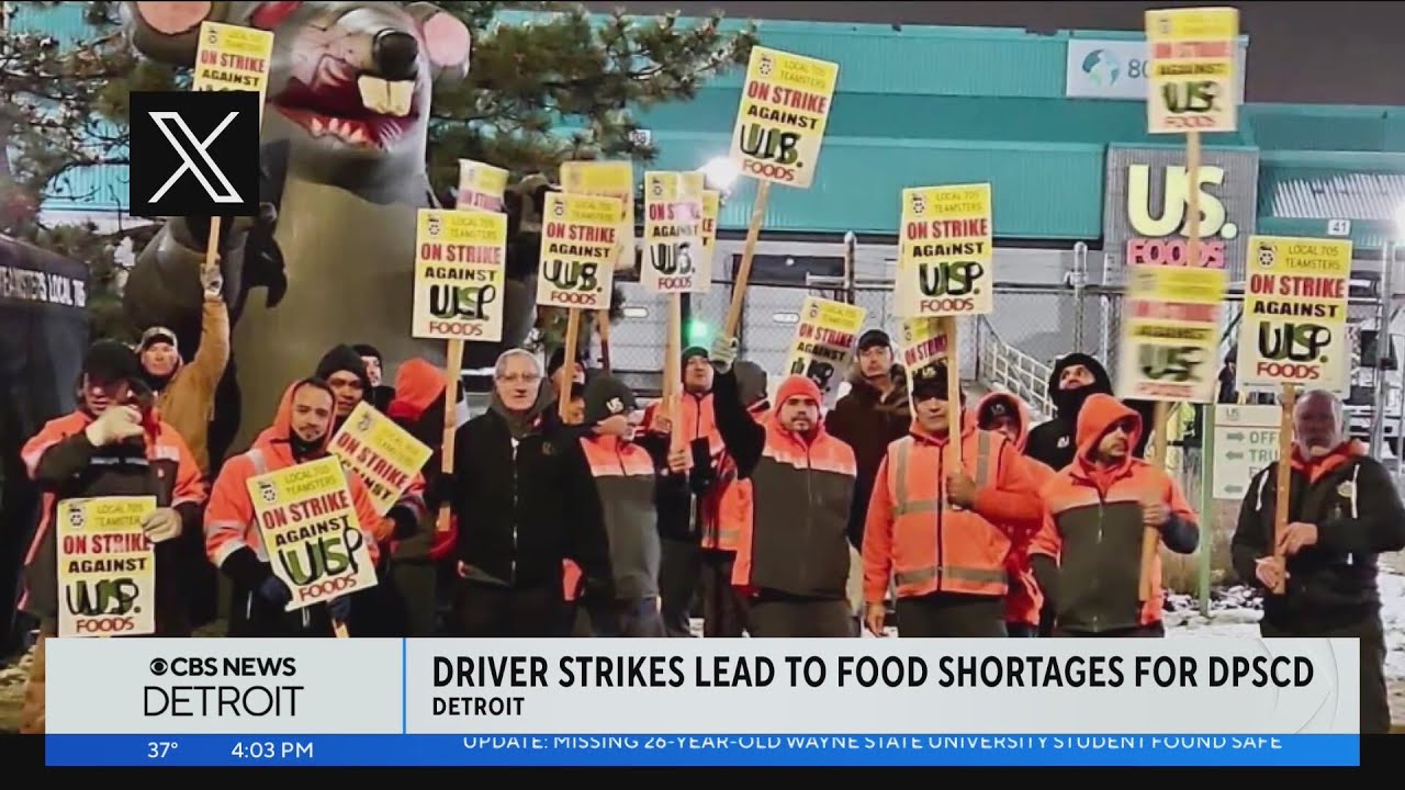 Detroit Public Schools facing temporary food shortage amid US Foods ...