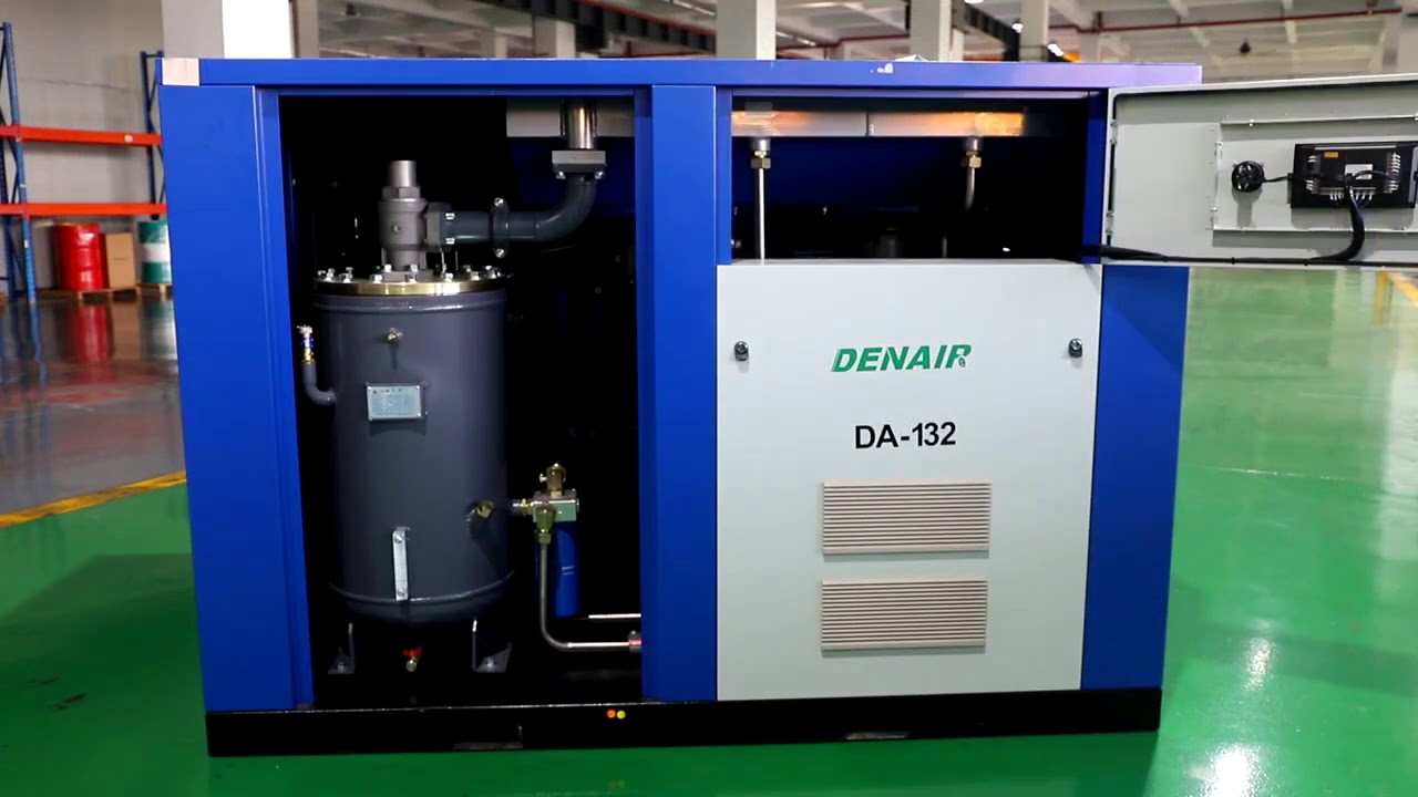 Product Video Oil Injected Air Compressor - YouTube