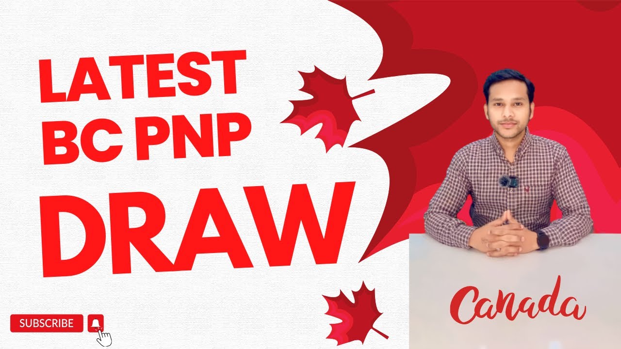 Don't Miss Out on the Latest BC PNP Draw | #canada #canadaimmigration ...
