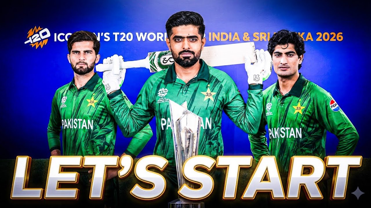The First Battle: Pakistan vs Netherlands | T20 WC 2026 - YouTube