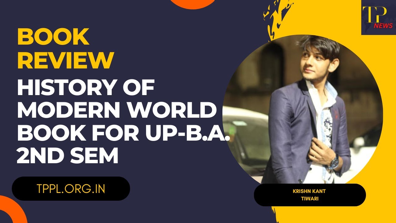 History of Modern World Book for UP BA 2nd Semester | Book Review - YouTube