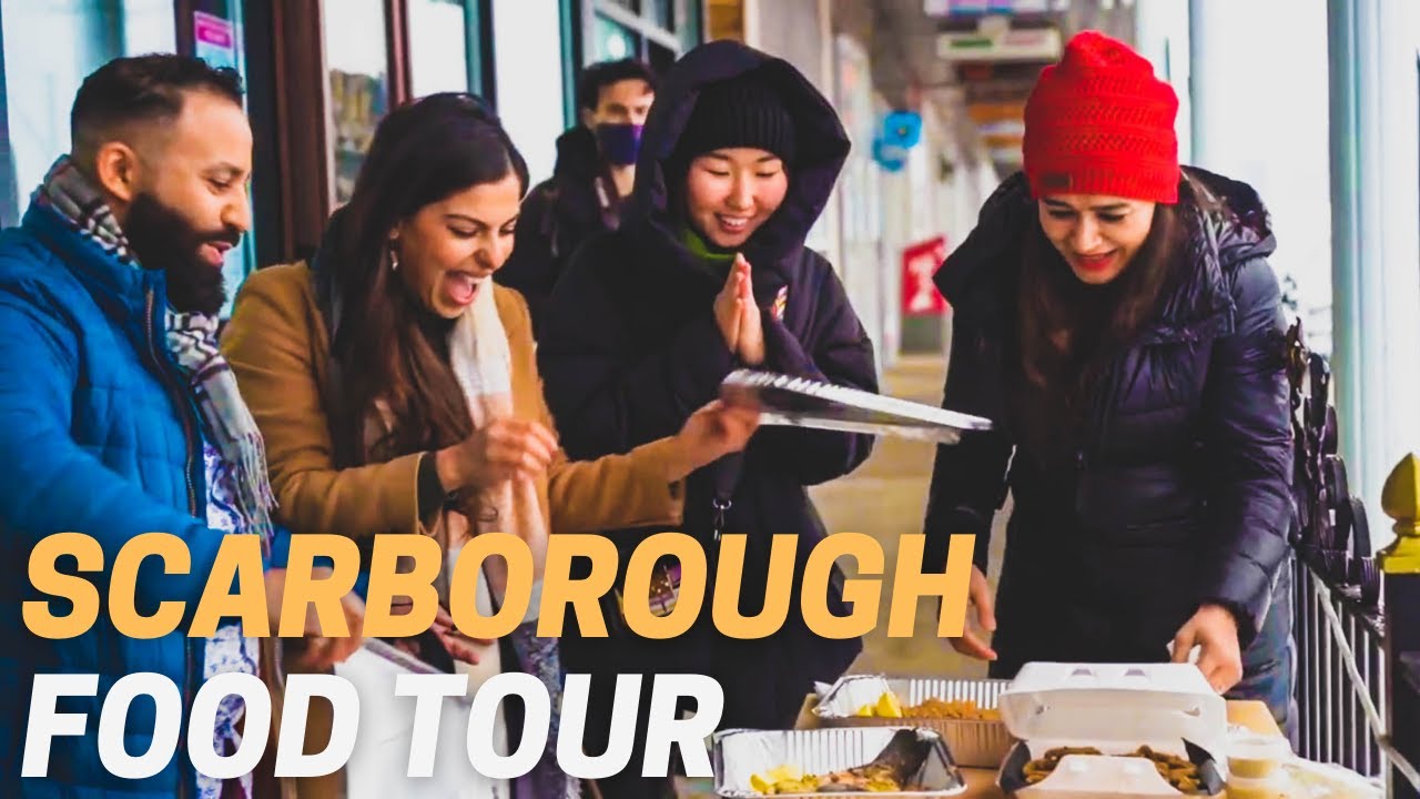 Scarborough Food Tour - YouTube