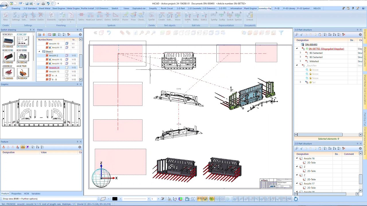 HiCAD 2025 | SP 1: New Features in Drawing Detailing - YouTube