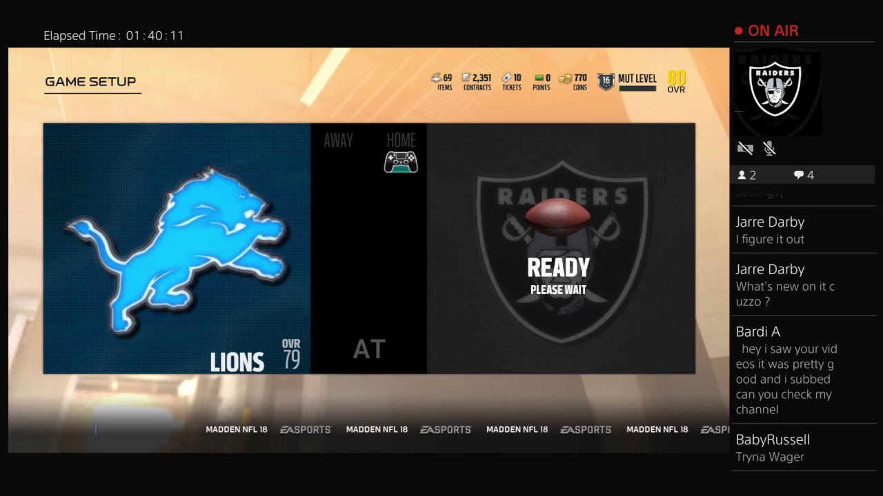 KYE_ROGERS_23's Live PS4 Broadcast - YouTube
