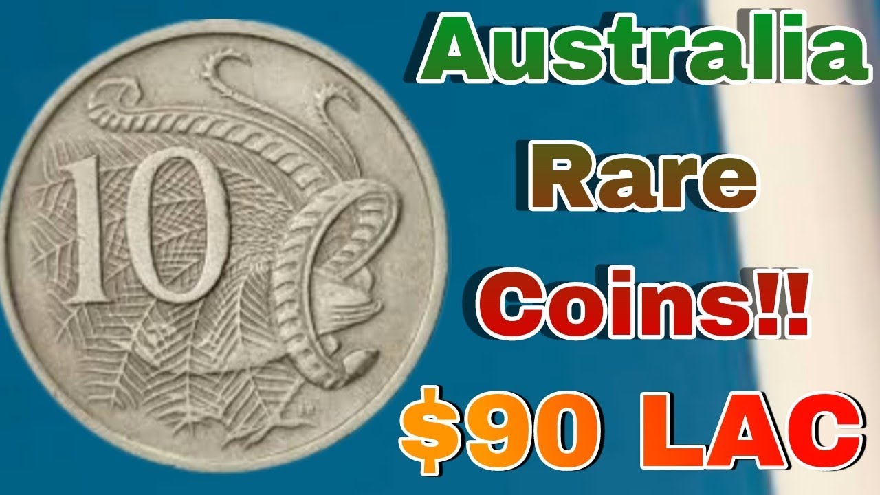 Top 6 Most Valuable Australian 10 Cents Coins You Need to Know About ...