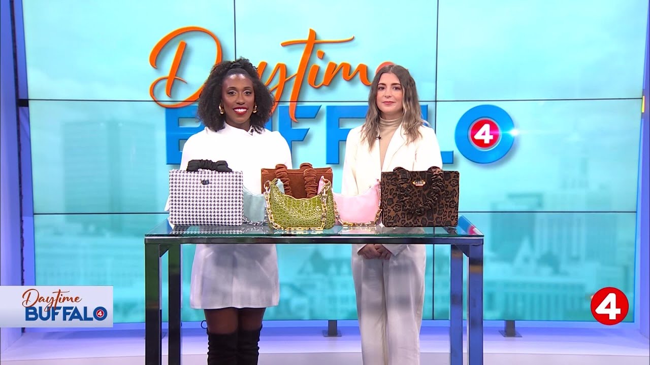 Daytime Buffalo: Shop ALW | Handcrafted handbags and accessories - YouTube
