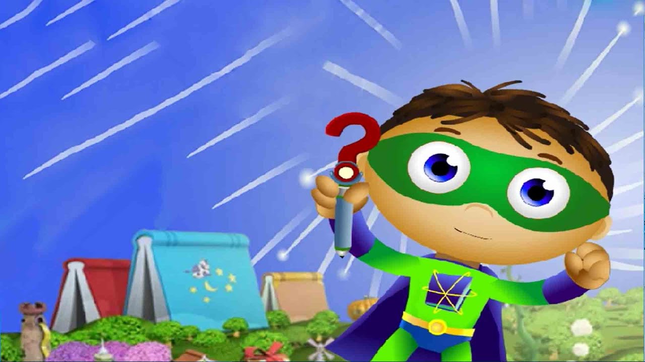 Change the Story and Save the Day! Super Why to the Rescue! Full HD ...